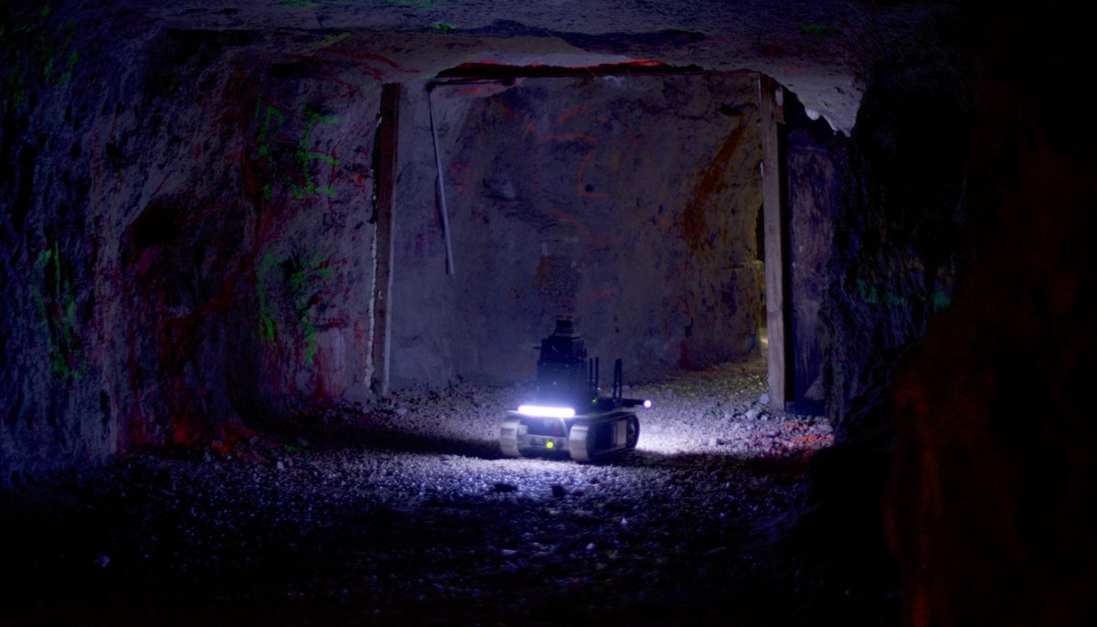 Army Demos Advancements in Robotics Operations in Subterranean ...