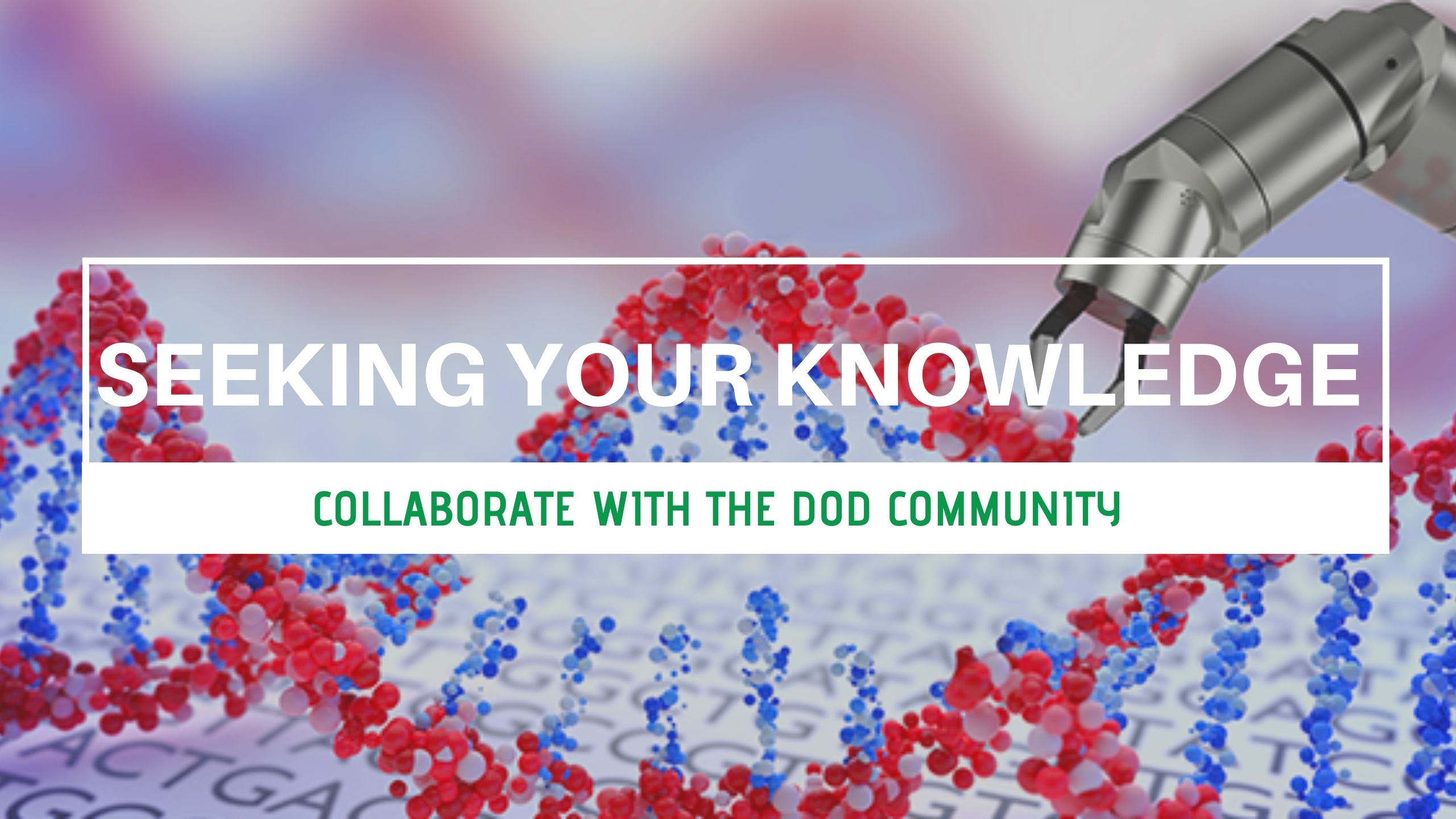 Are you a U.S. Department of Defense (DoD) expert in platforms using ...