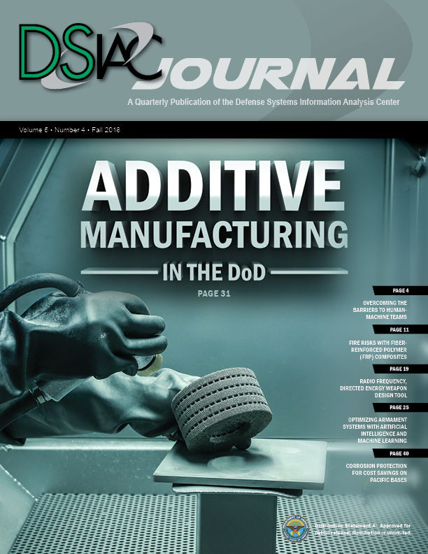 Fall 2018: Volume 5 Number 4 - DSIAC