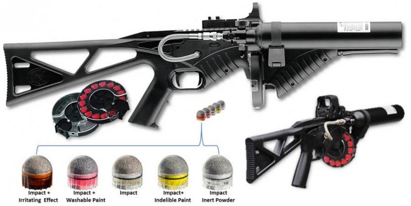 FN America FN 303 Non-Lethal Weapon System - DSIAC