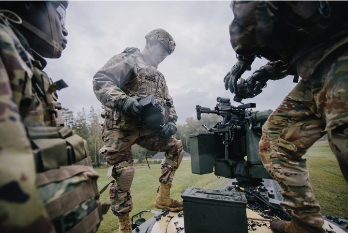 Passive IR Projectile Tracking for RWS Closed-loop Fire Control - DSIAC