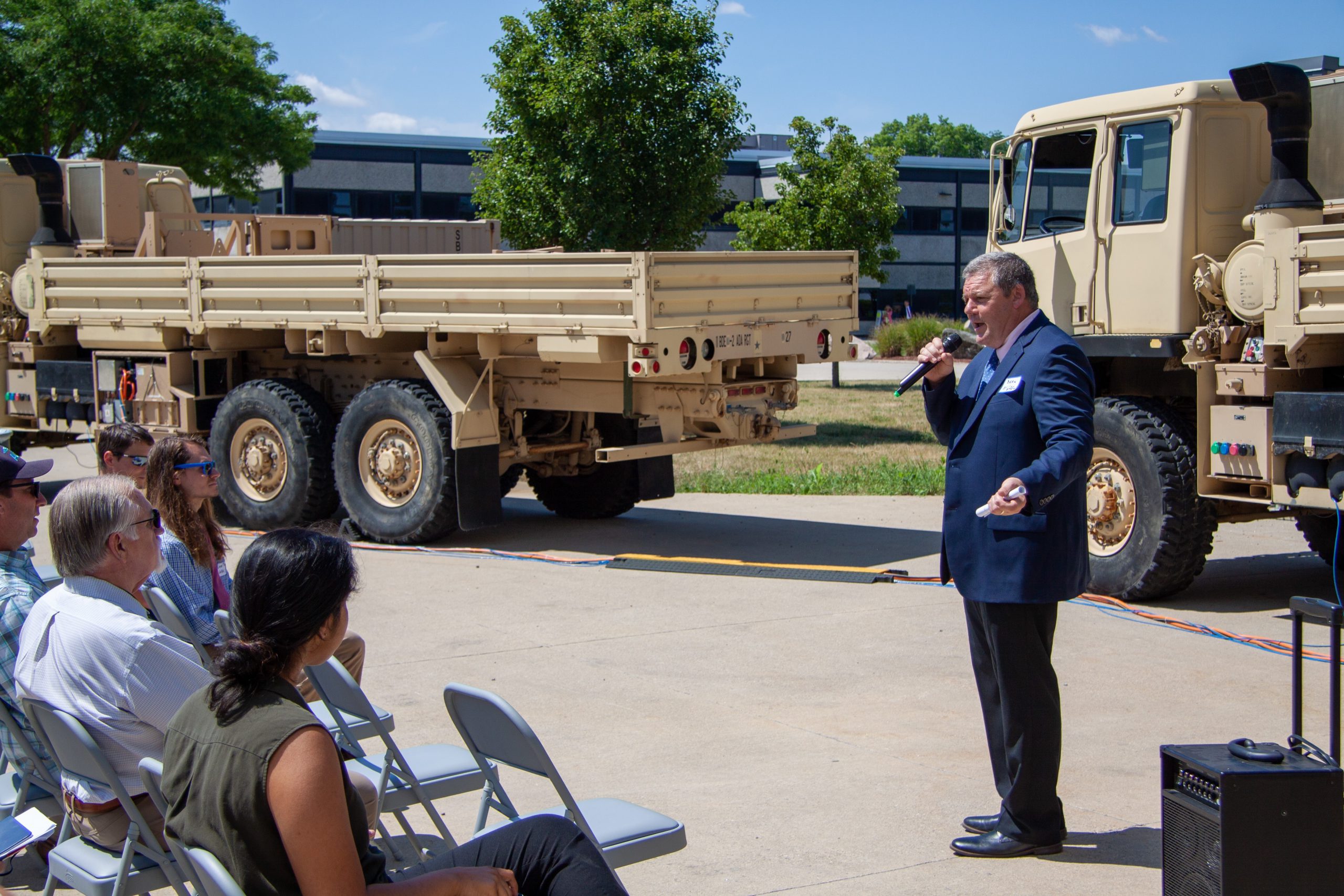 Vehicle Power Networks to Provide More Combat Lethality - DSIAC