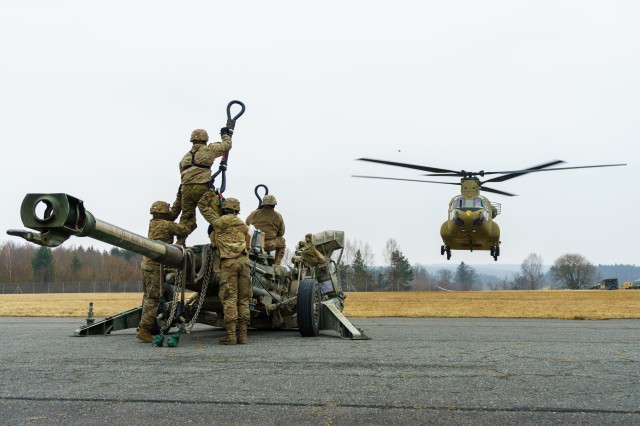 U.S. Army Long-Range Precision Fires (LRPFs) CUI Collaboration Space ...