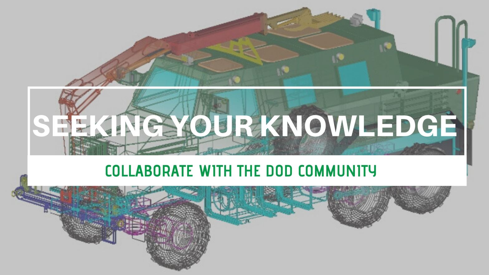 What standard 3-D models of military technology have been created and ...