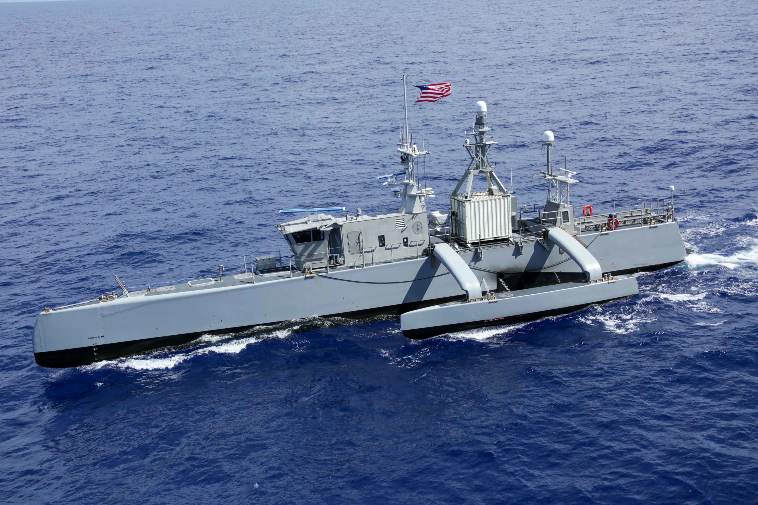 Protect Unmanned Surface Vessels in the Gray Zone - DSIAC