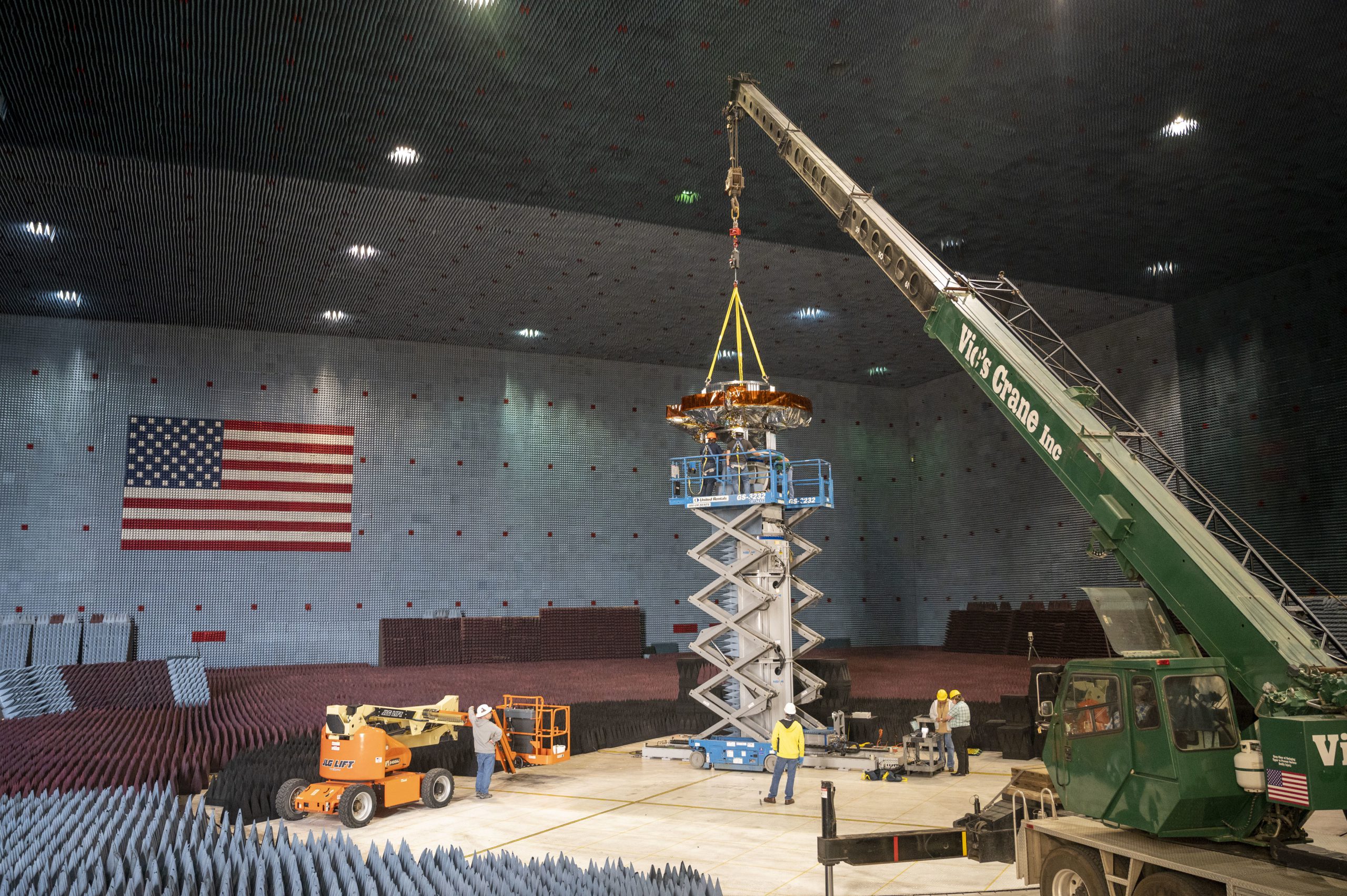 A Mission Out of This World: The Benefield Anechoic Facility Tests ...