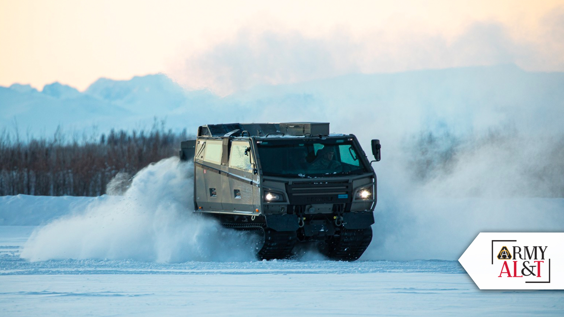 Armor for the Artic - DSIAC