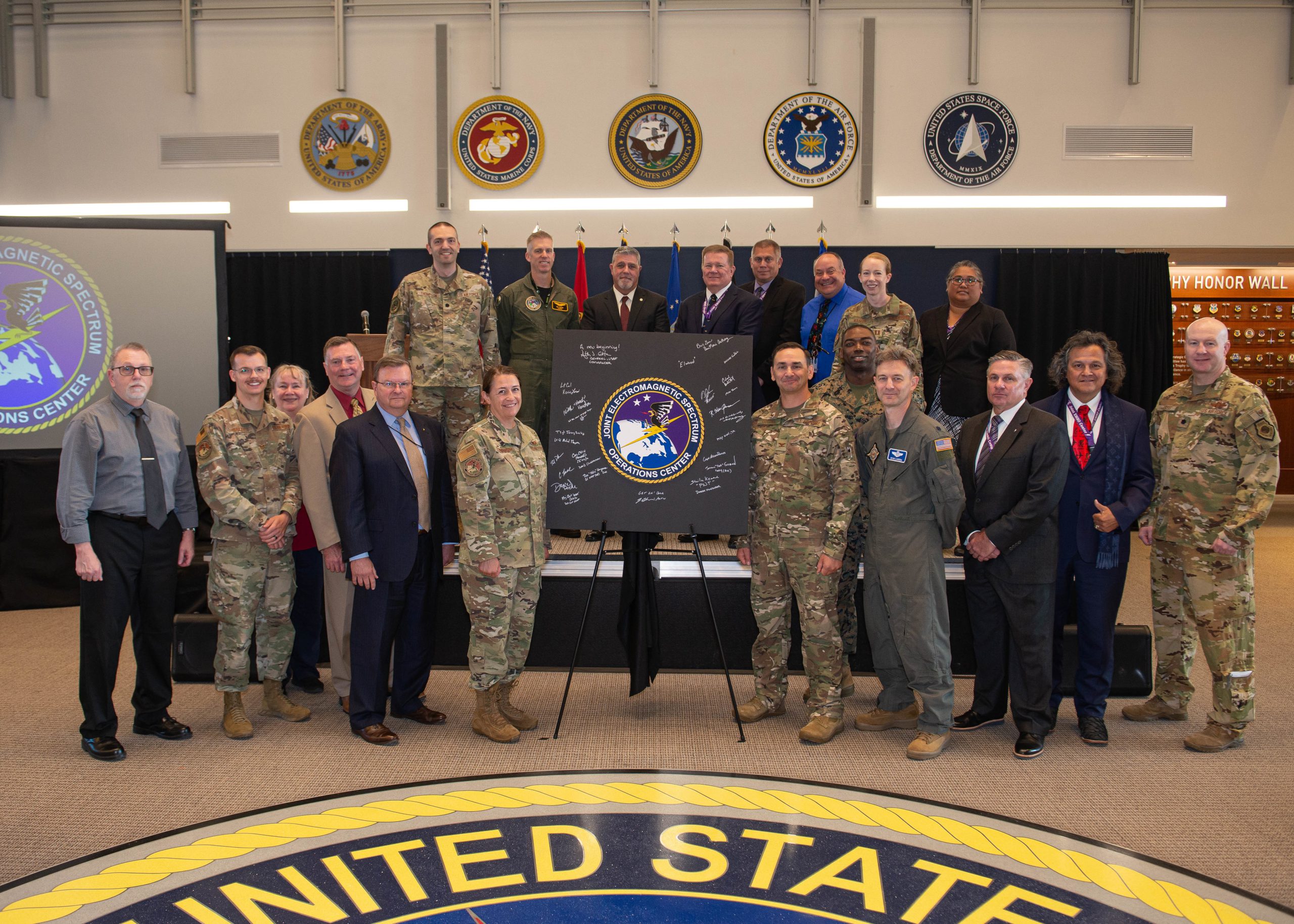 U.S. Strategic Command Stands up Joint EMS Operations Center - DSIAC