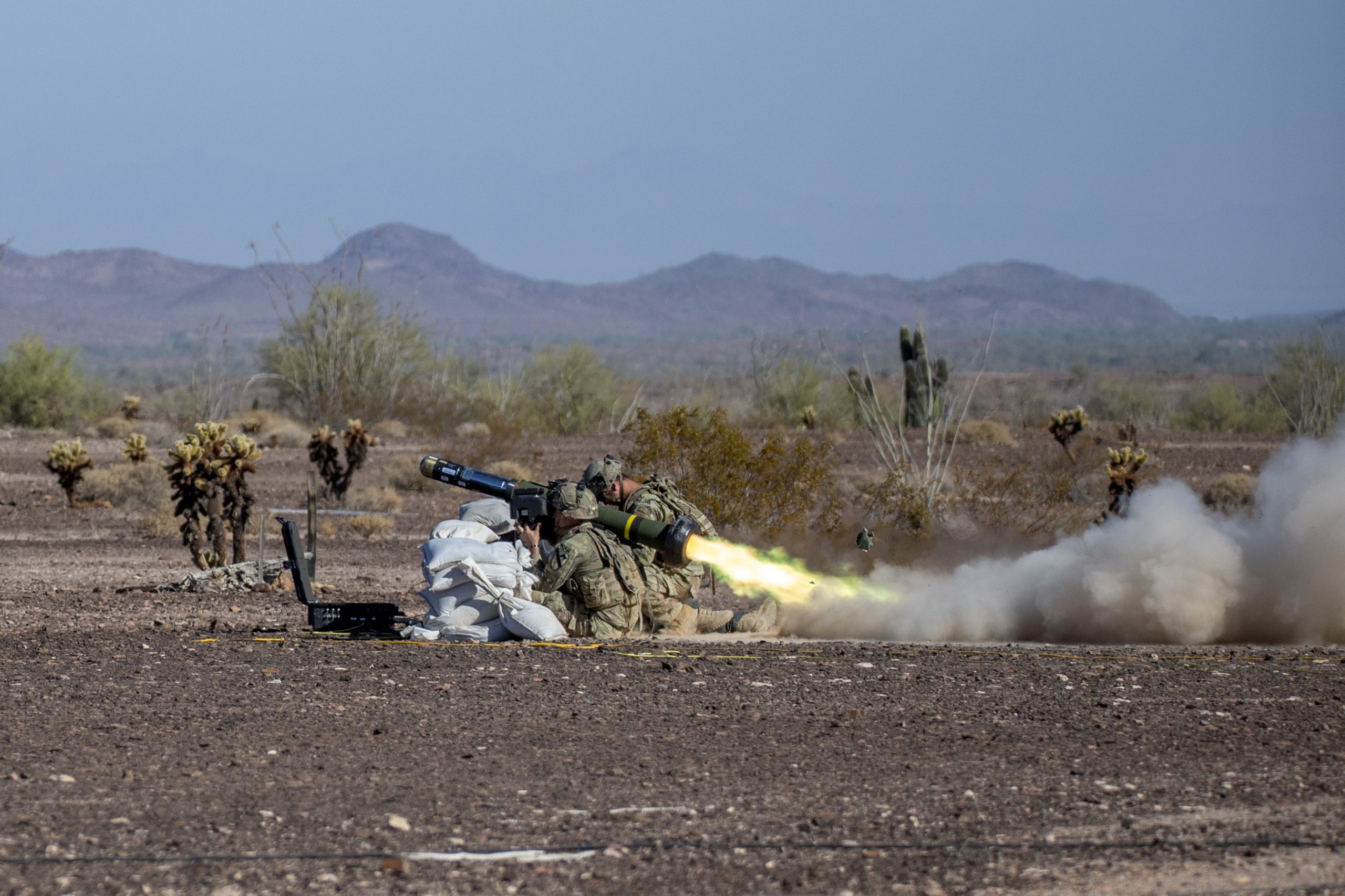 Cavalry Troopers Test New Javelin Missile System - DSIAC