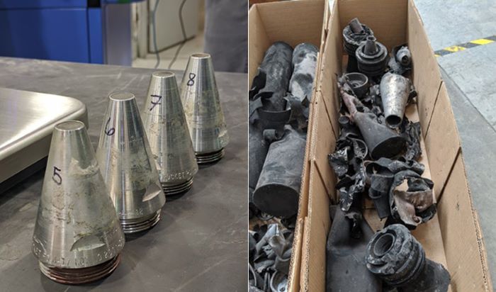 Armor Penetration Testing of Shaped Charge Warheads - DSIAC