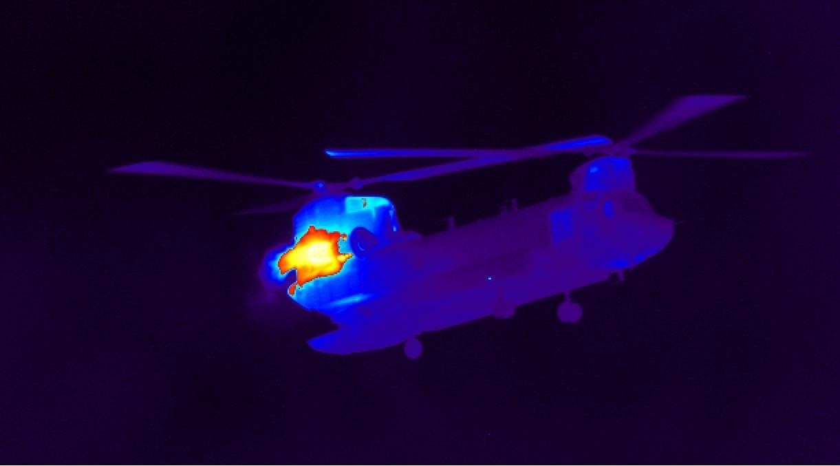 Ground-to-Air Long-Wave Infrared (LWIR) Video/Data for Airborne Assets ...