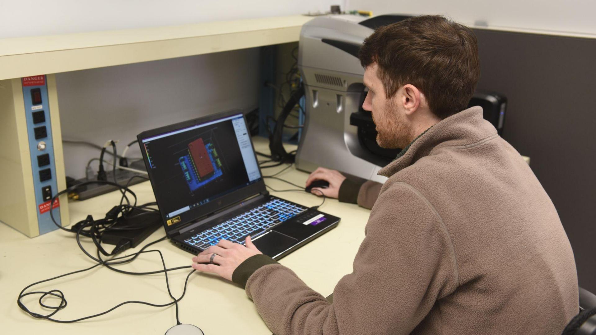 Lakehurst's SCRM Lab Fills Gap in Digital Supply Chain - DSIAC