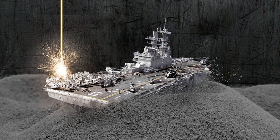 Revolutionizing Naval Logistics: The Challenges and Prospect of Metal ...