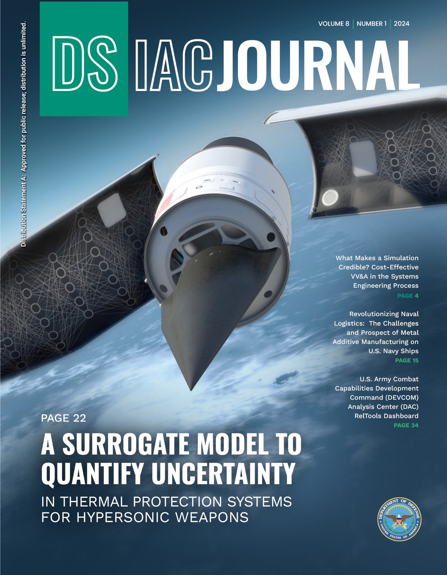 DSIAC Journal Volume 8 Number 1