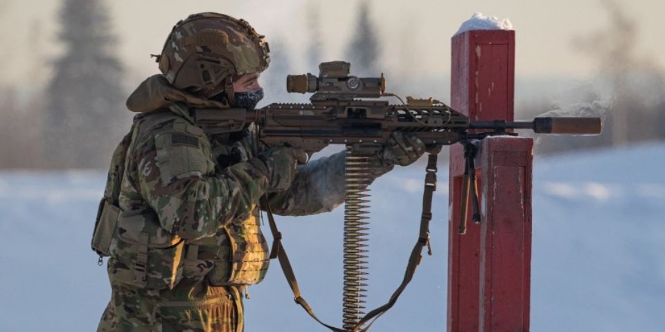 Next Generation Squad Weapon Tested at Army's Cold Regions Test Center ...