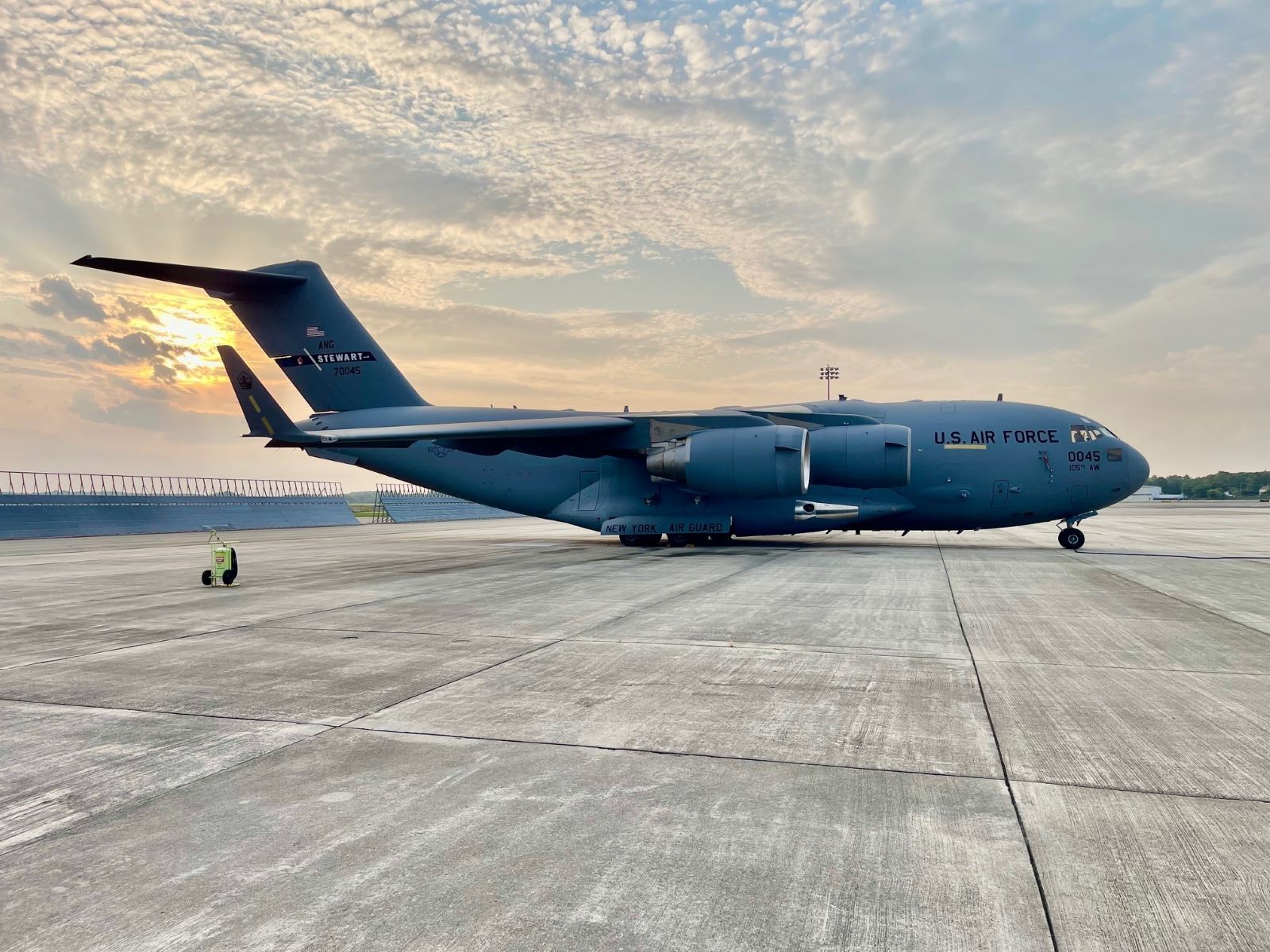 Cutting-Edge Microvane Technology Ready to Modernize C-17 Fleet - DSIAC
