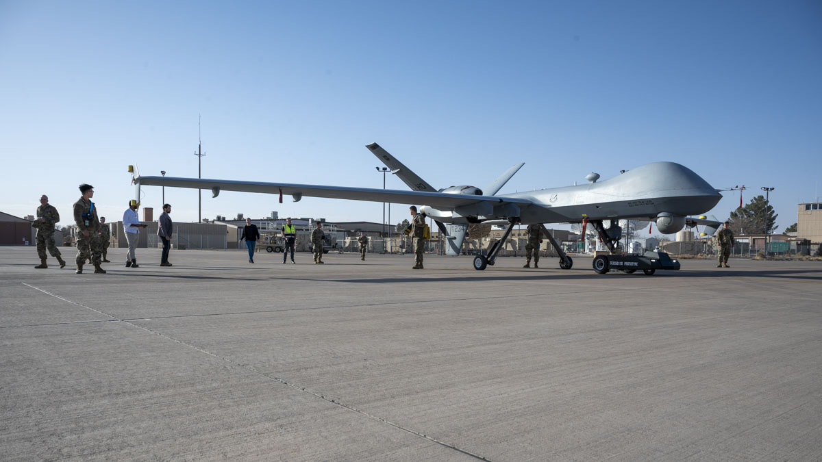 Holloman AFB Looks to Revolutionize Aircraft Towing Operations - DSIAC