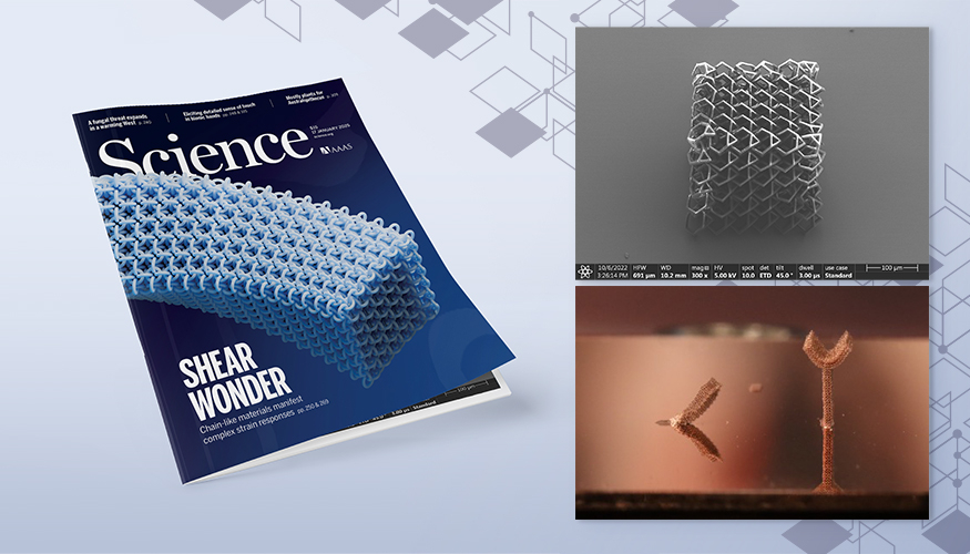 LLNL Researchers Explore Future of Responsive 3D-Architected Materials ...