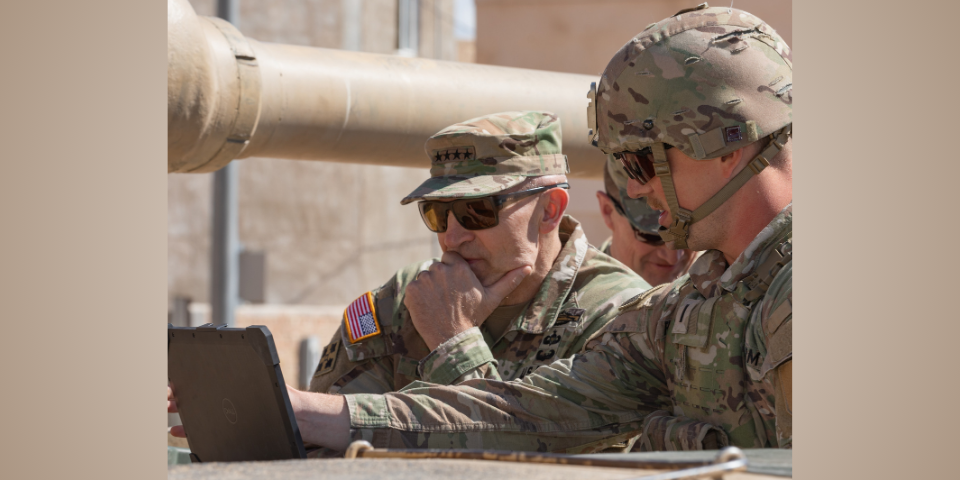 Soldiers Experiment With Next-Generation C2 at Project Convergence - DSIAC